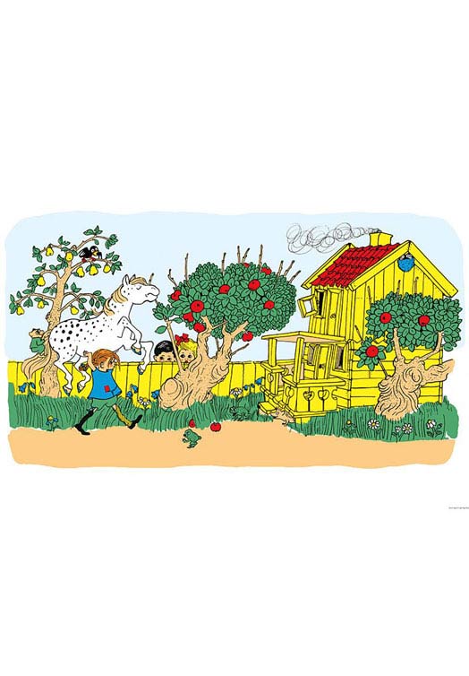 Pippi Longstocking – The Swedish Gift Shop